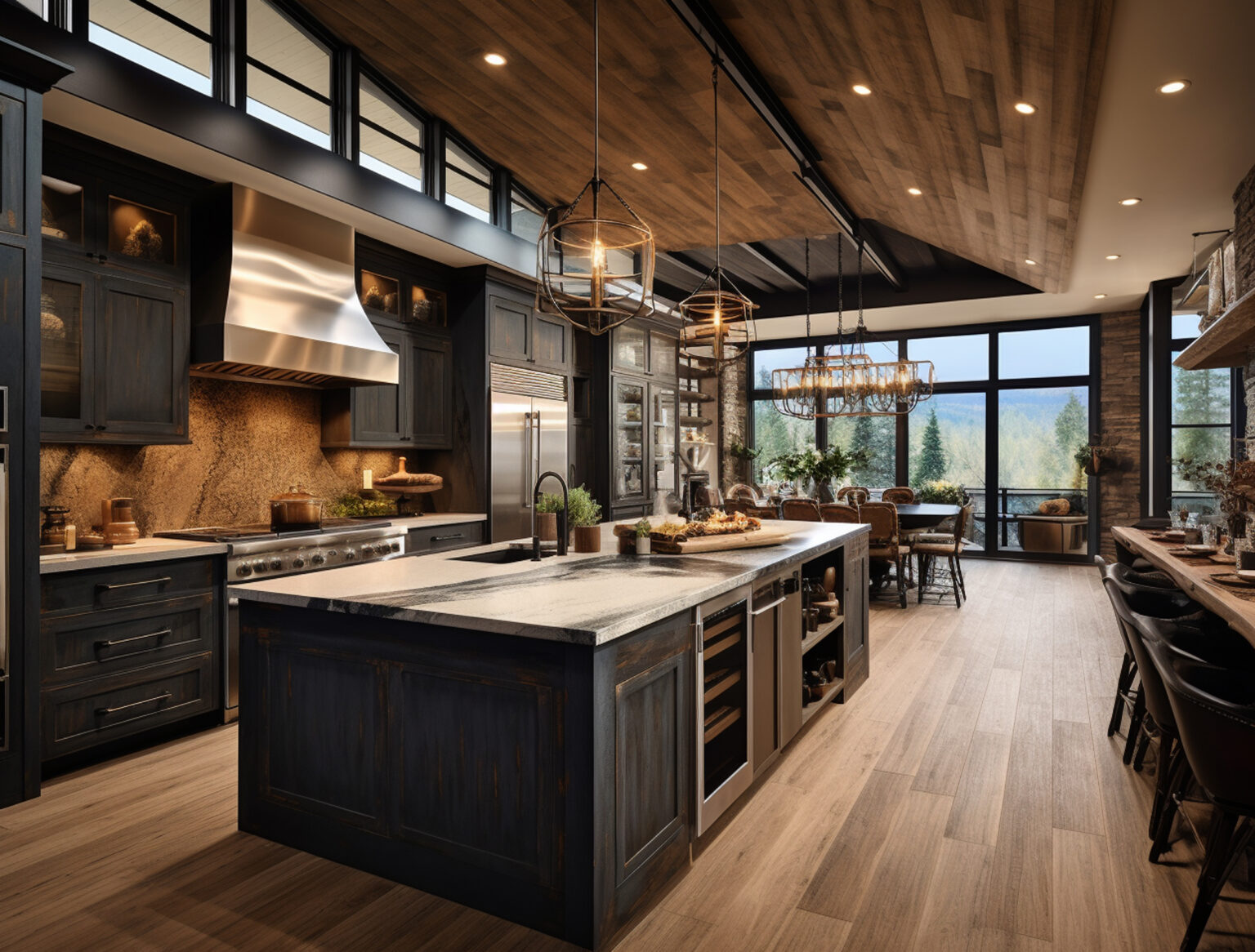 8 Tips for Designing a kitchen for Aging in Place - United Signature